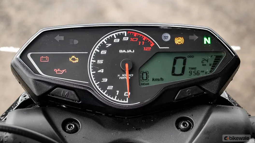 Bajaj Pulsar N160 Instrument Cluster Image – BikeWale