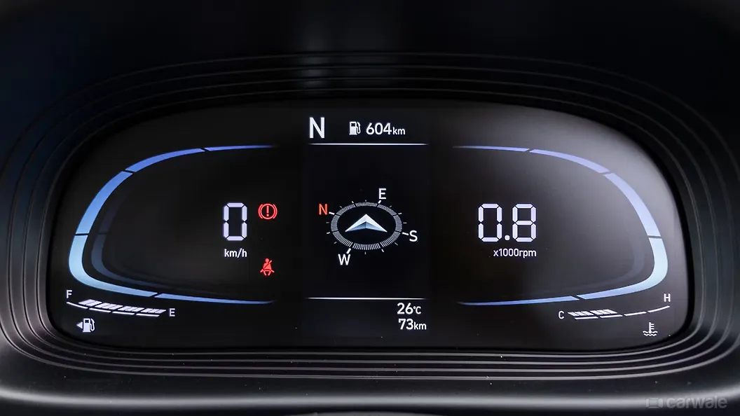 Venue Instrument Cluster Image, Venue Photos in India - CarWale