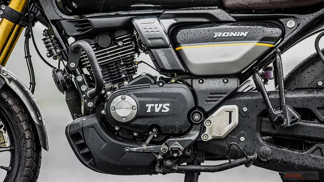 TVS Ronin Engine Crash Guard Image – BikeWale