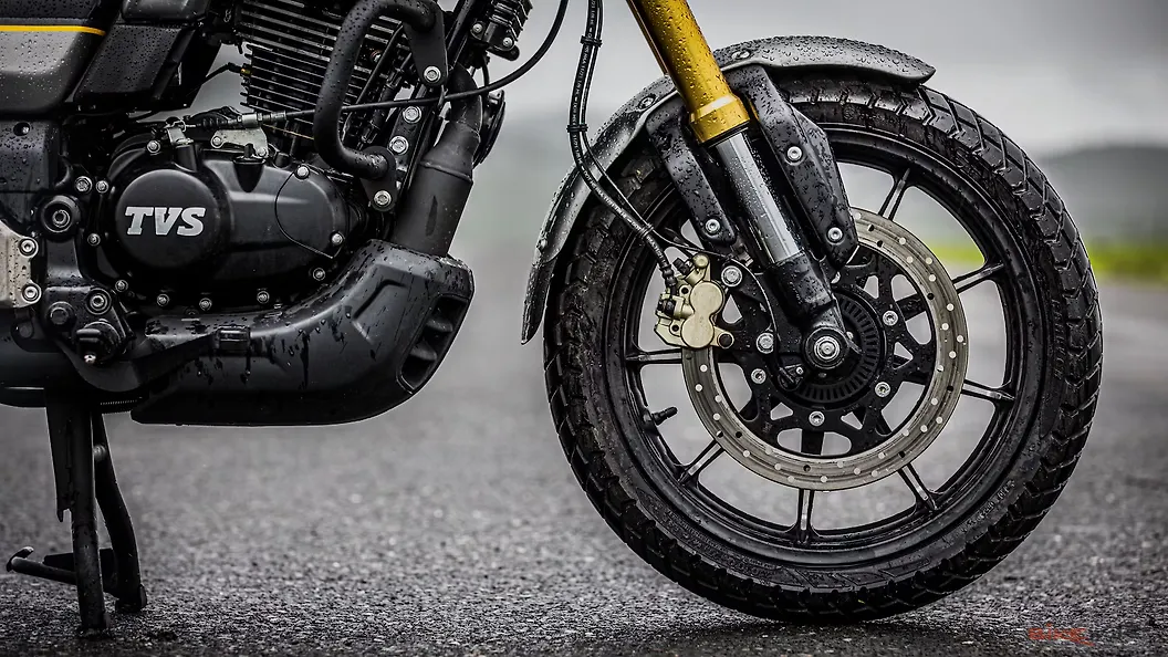 TVS Ronin Front Disc Brake Image – BikeWale