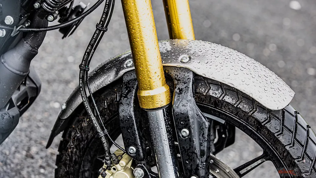 TVS Ronin Front Disc Brake Image – BikeWale