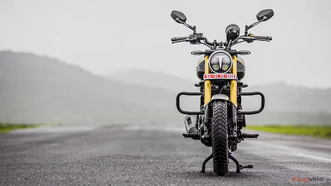 TVS Ronin Rear View Image – BikeWale