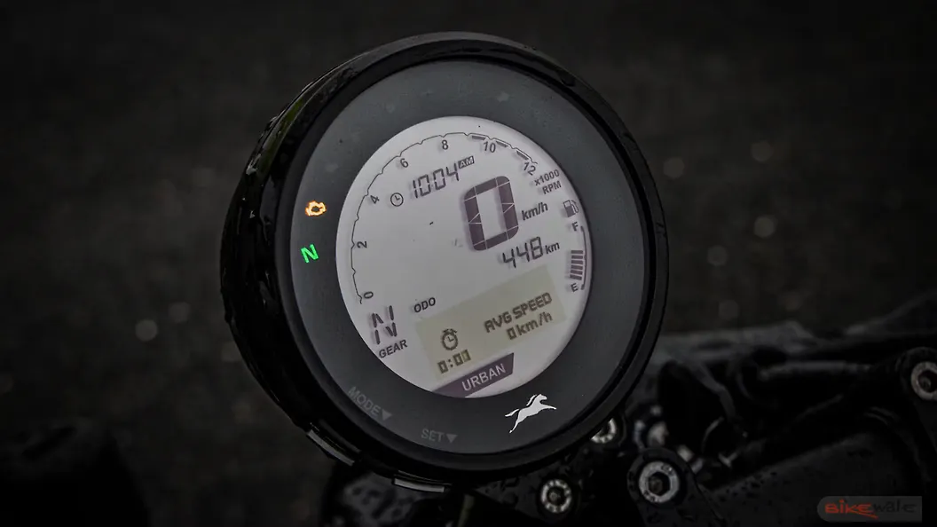 TVS Ronin Left Side View Image – BikeWale