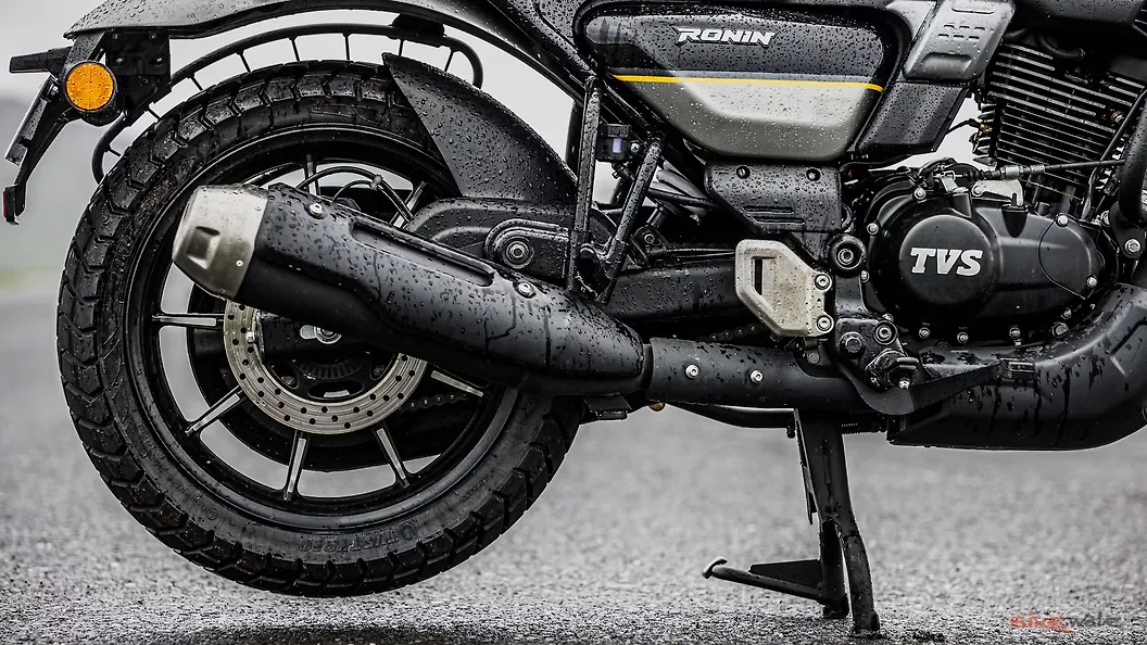 TVS Ronin Rear Disc Brake Caliper Image – BikeWale