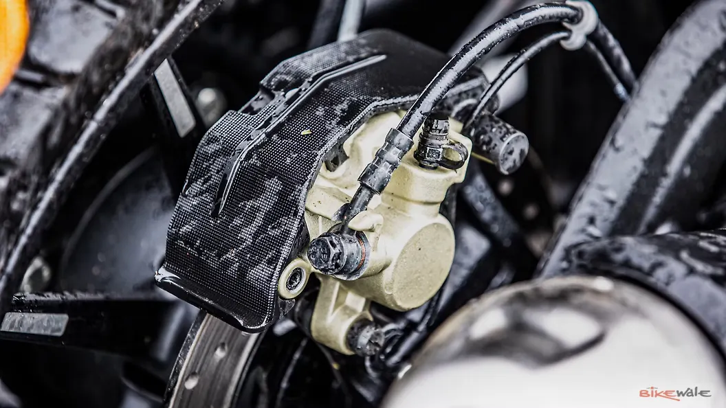 TVS Ronin Rear Disc Brake Caliper Image – BikeWale