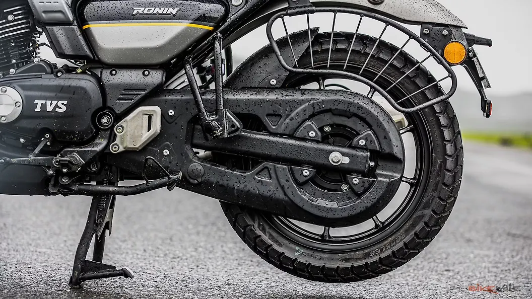 TVS Ronin Rear Swing Arm Image – BikeWale