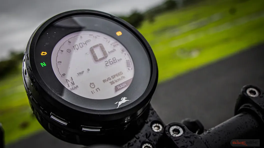 TVS Ronin Speedometer Image – BikeWale