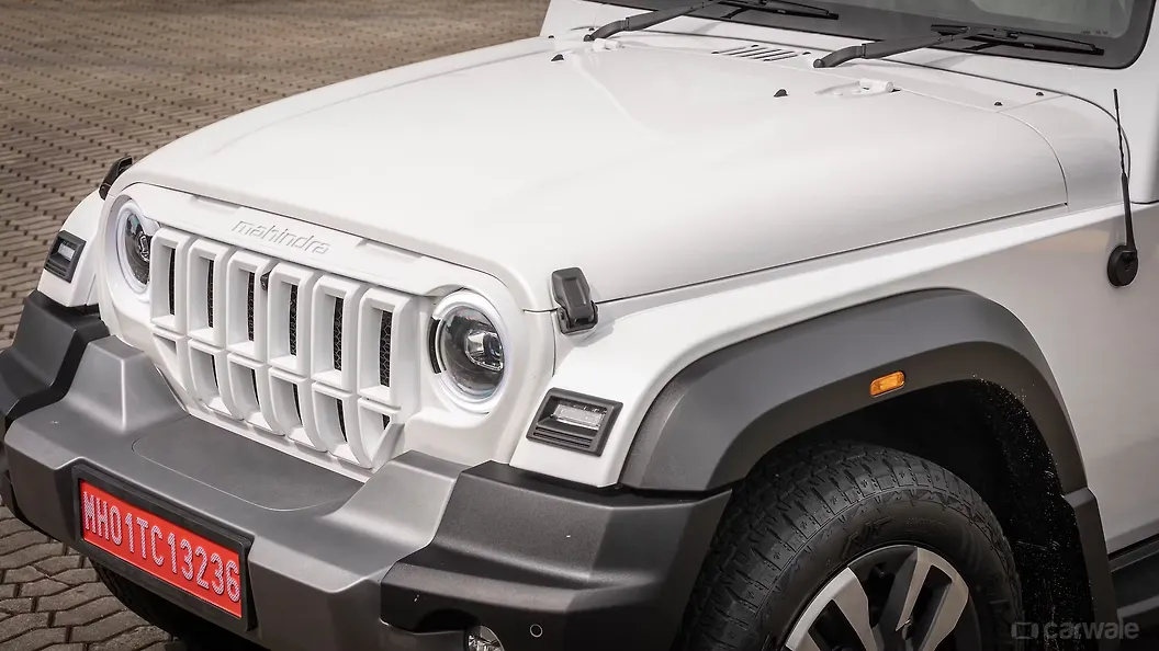 Thar Roxx Front Windshield/Windscreen Image, Thar Roxx Photos in India ...