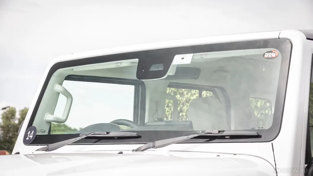 Thar Roxx Rear Logo Image, Thar Roxx Photos in India - CarWale