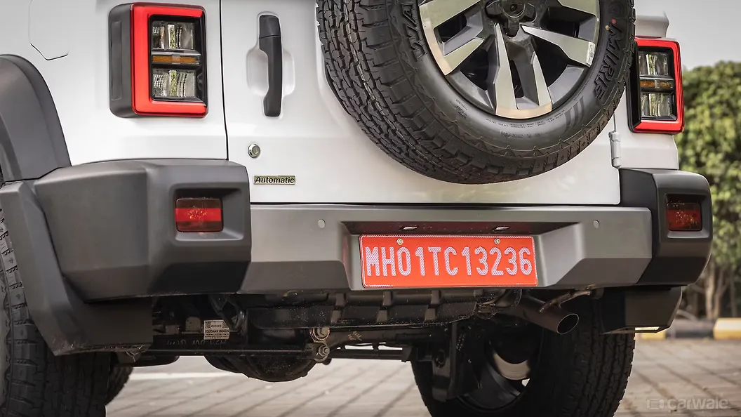 Thar Roxx Sunroof/Moonroof Image, Thar Roxx Photos in India - CarWale