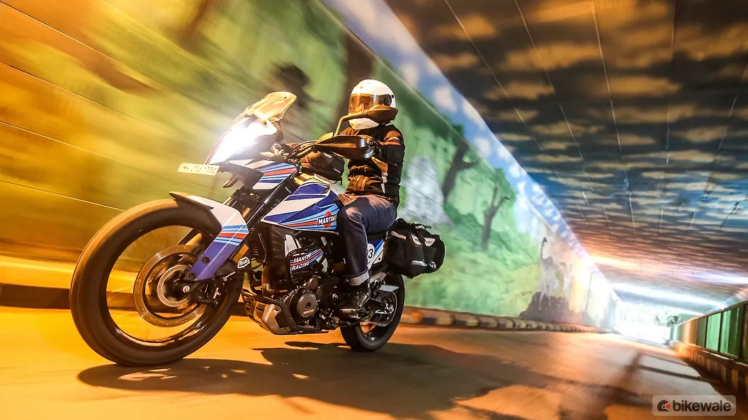 KTM 390 Adventure [2024] Saree Guard Image – BikeWale