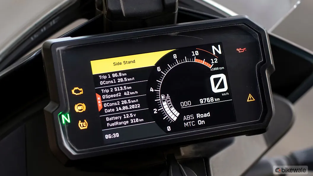 KTM 390 Adventure TFT / Instrument Cluster Image – BikeWale