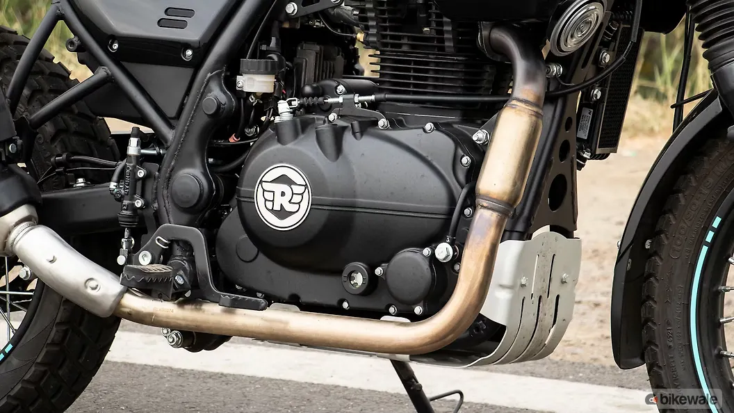 Royal Enfield Scram 411 Right Side View Image – BikeWale