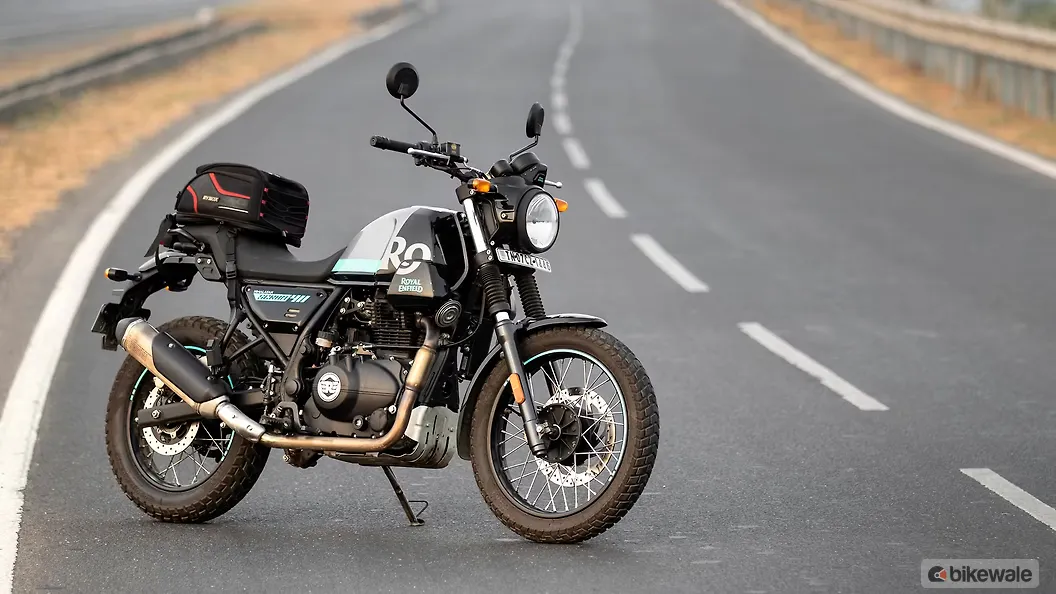 Royal Enfield Scram 411 Right Side View Image – BikeWale