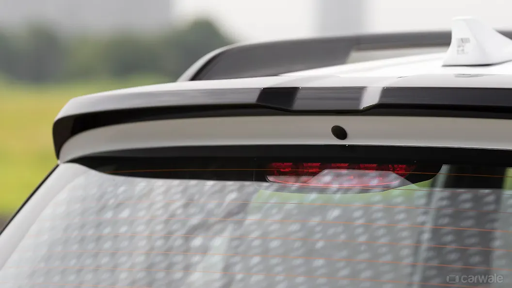 Venue N Line Rear Spoiler Image, Venue N Line Photos in India - CarWale