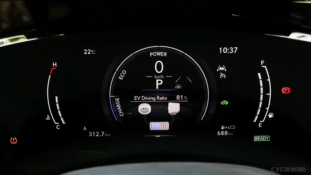 NX Instrument Cluster Image, NX Photos in India - CarWale