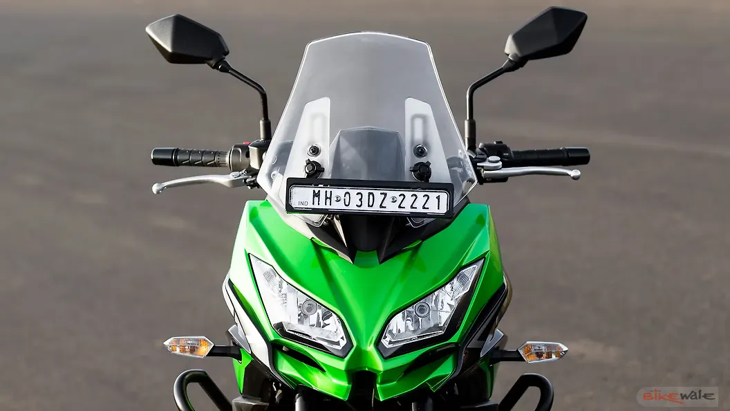 Kawasaki Versys 650 [2020-2021] Front Headlamp Cowl Image – BikeWale