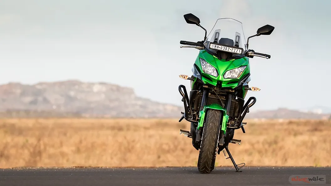 Kawasaki Versys 650 [2020-2021] Left Side View Image – BikeWale