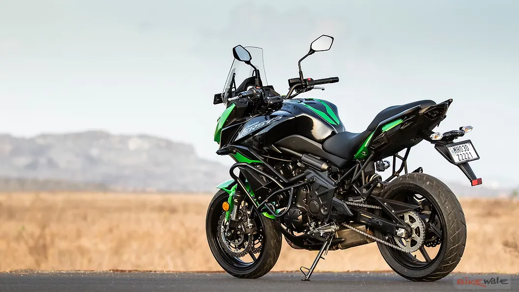 Kawasaki Versys 650 [2020-2021] Right Side View Image – BikeWale