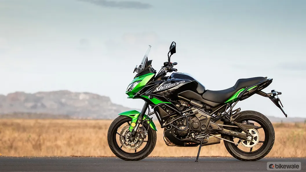 Kawasaki Versys 650 [2020-2021] Left Rear Three Quarter Image – BikeWale