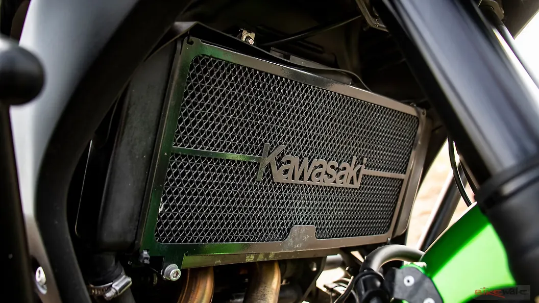 Kawasaki Versys 650 [2020-2021] Radiator Image – BikeWale