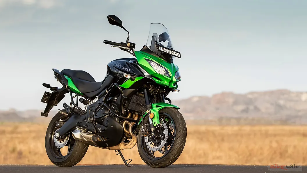 Kawasaki Versys 650 [2020-2021] Left Side View Image – BikeWale