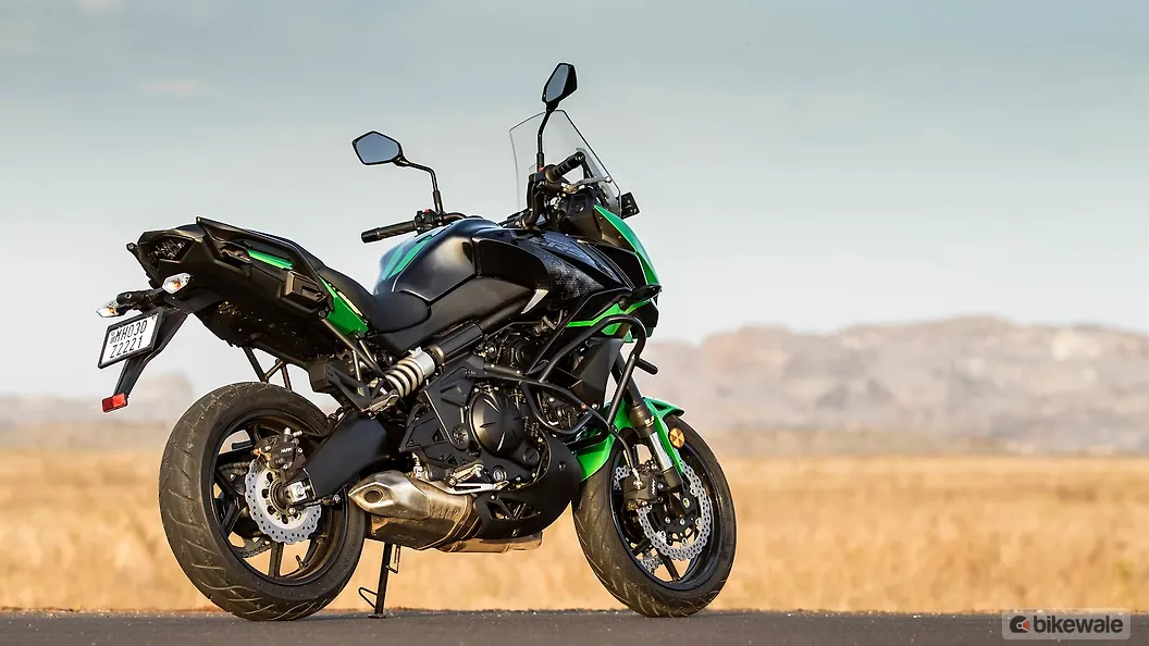 Kawasaki Versys 650 [2020-2021] Left Side View Image – BikeWale