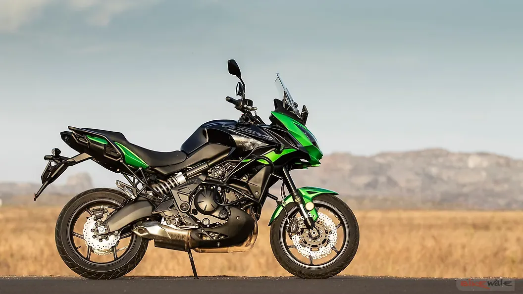 Kawasaki Versys 650 [2020-2021] Rear View Image – BikeWale