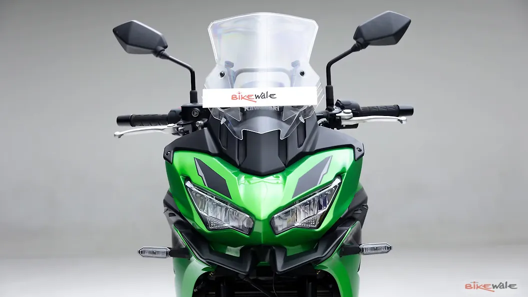 Kawasaki Versys 650 Front Fairing Image – BikeWale