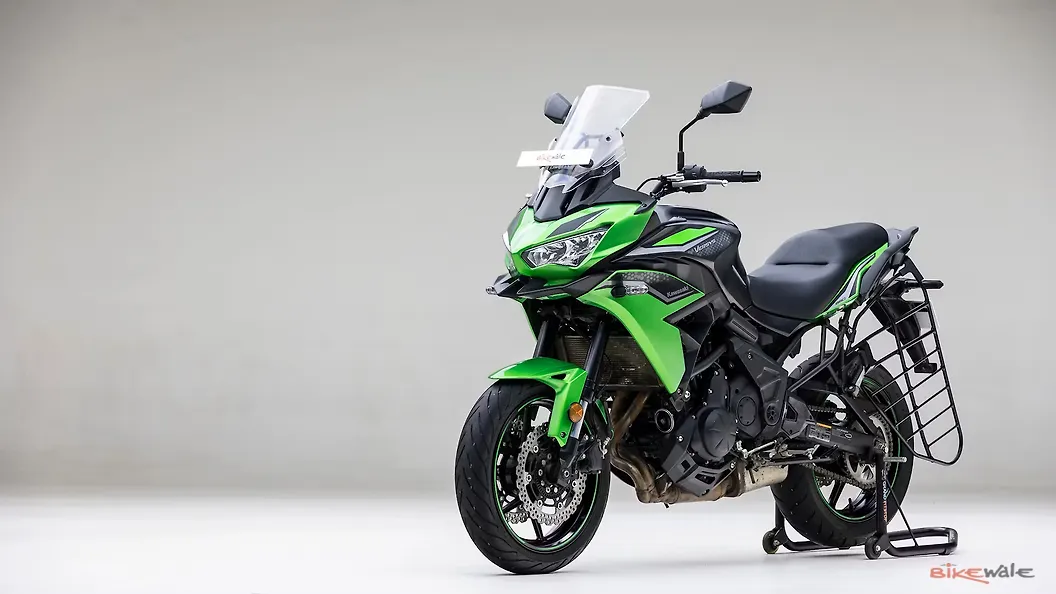 Kawasaki Versys 650 Front View Image – BikeWale