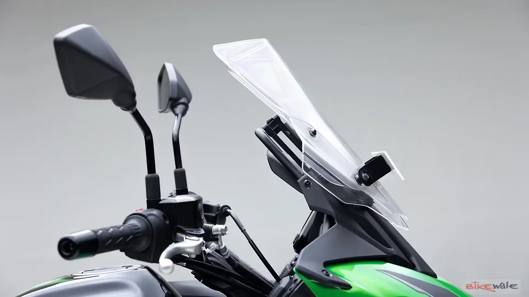 Kawasaki Versys 650 Front Brake Lever Adjuster Image – BikeWale