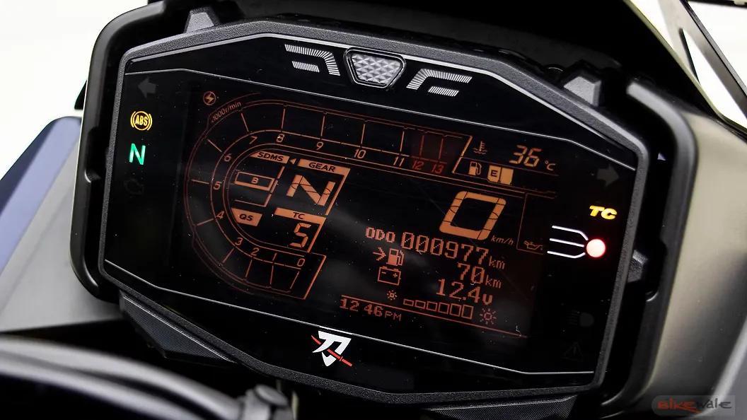 Suzuki Katana Clock Image – BikeWale