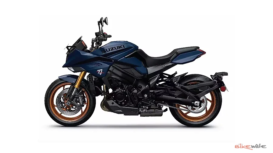 Suzuki Katana Front View Image – BikeWale