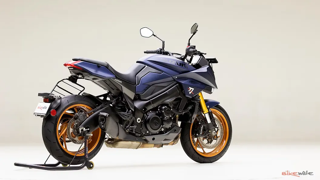 Suzuki Katana Left Side View Image – BikeWale