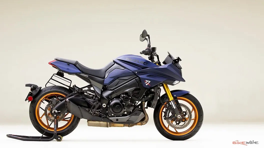 Images of Suzuki Katana | Photos of Katana - BikeWale