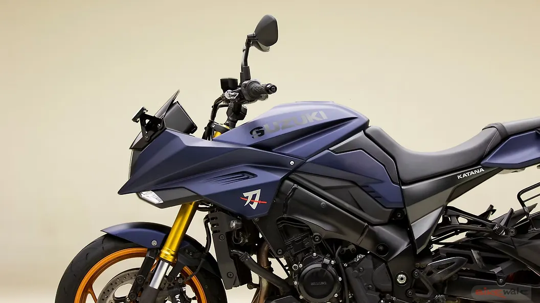 Suzuki Katana Side Fairing Image – BikeWale