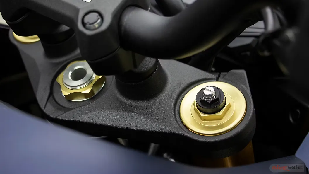 Suzuki Katana Steering Lock Image – BikeWale