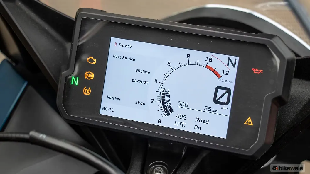 KTM RC 390 Average Speed Indicator Image – BikeWale