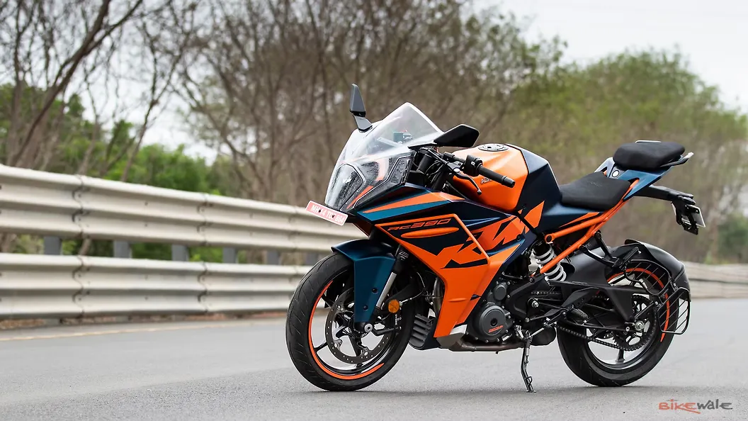 KTM RC 390 Trip Meter Image – BikeWale
