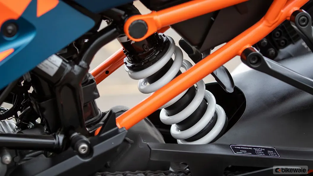 KTM RC 390 Mono Shock Absorber Image – BikeWale