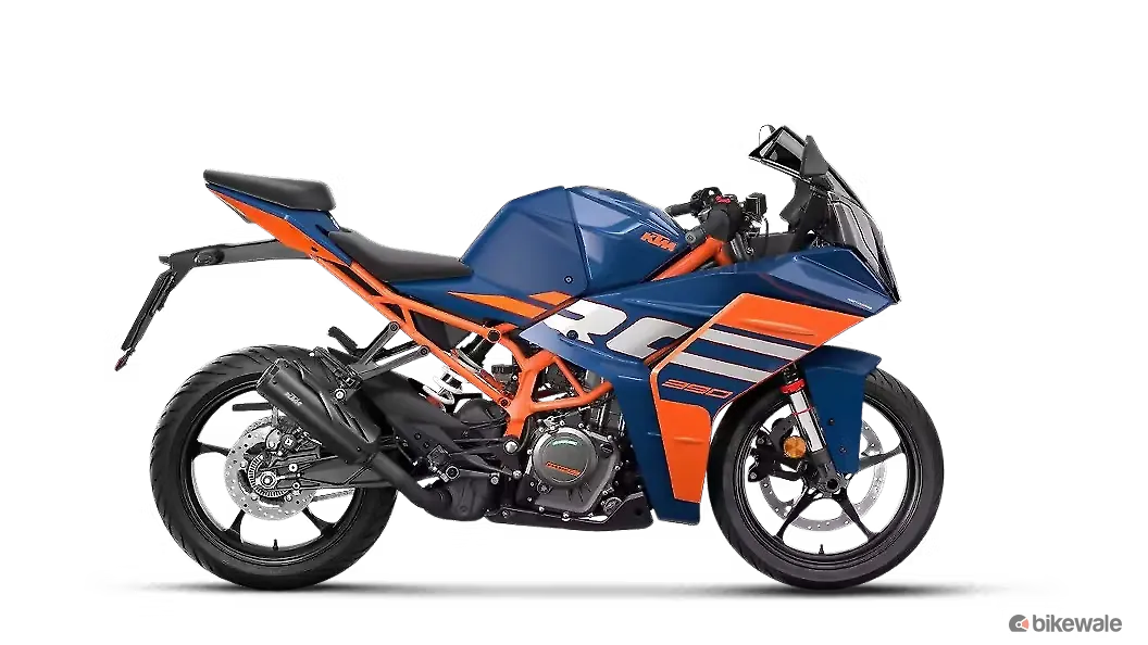 KTM RC 390 Right Side View Image – BikeWale