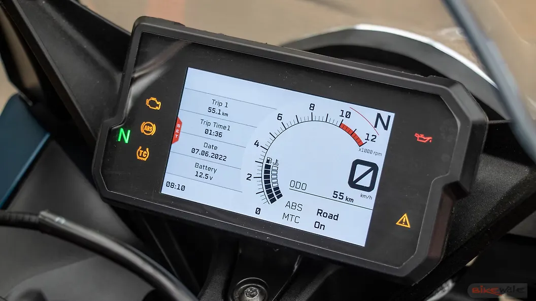 KTM RC 390 Trip Meter Image – BikeWale