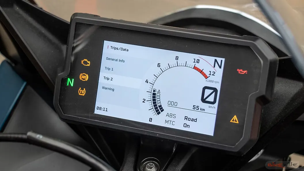 KTM RC 390 Speedometer Image – BikeWale