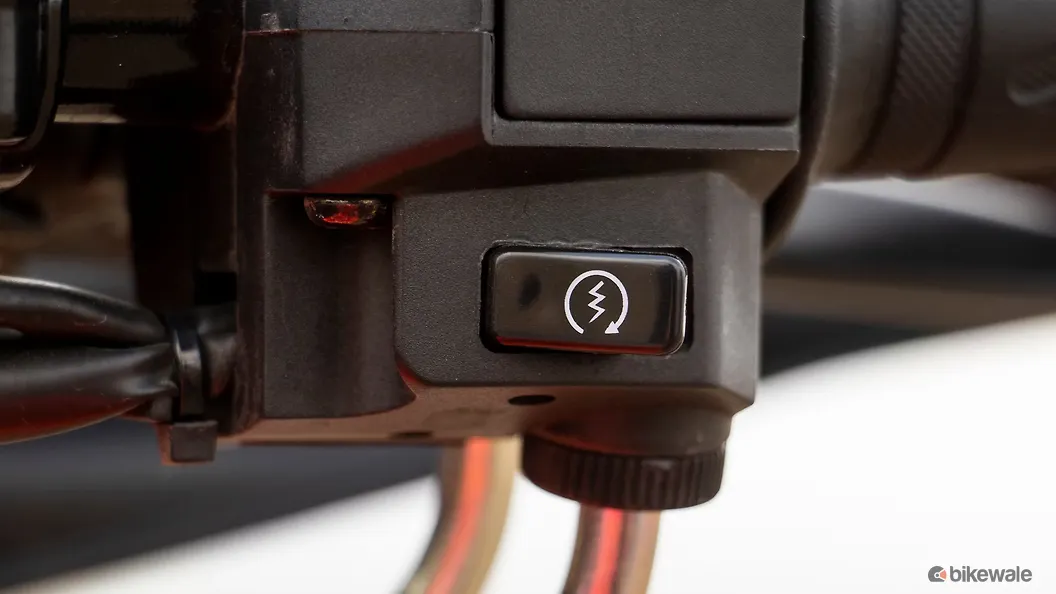 Suzuki V-Strom SX Self Start Switch Image – BikeWale