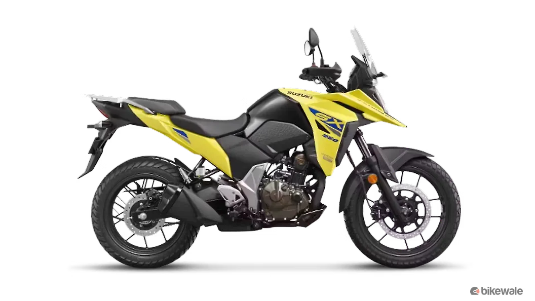 Suzuki V-Strom SX Right Side View Image – BikeWale