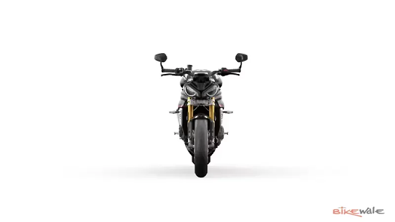 Triumph Speed Triple 1200 RS Left Front Three Quarter Image – BikeWale