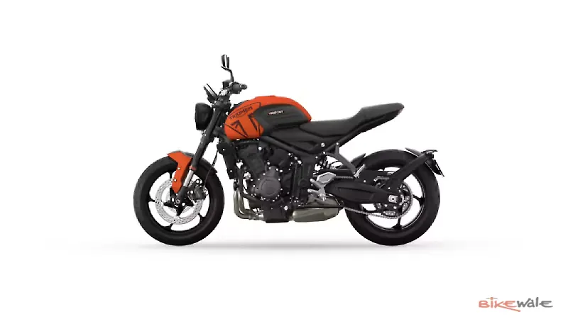 Triumph Trident 660 Left Side View Image – BikeWale