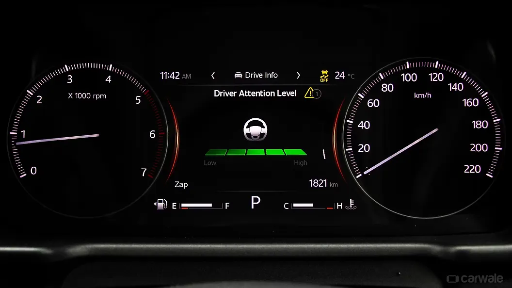 Scorpio-N Instrument Cluster Image, Scorpio-N Photos in India - CarWale