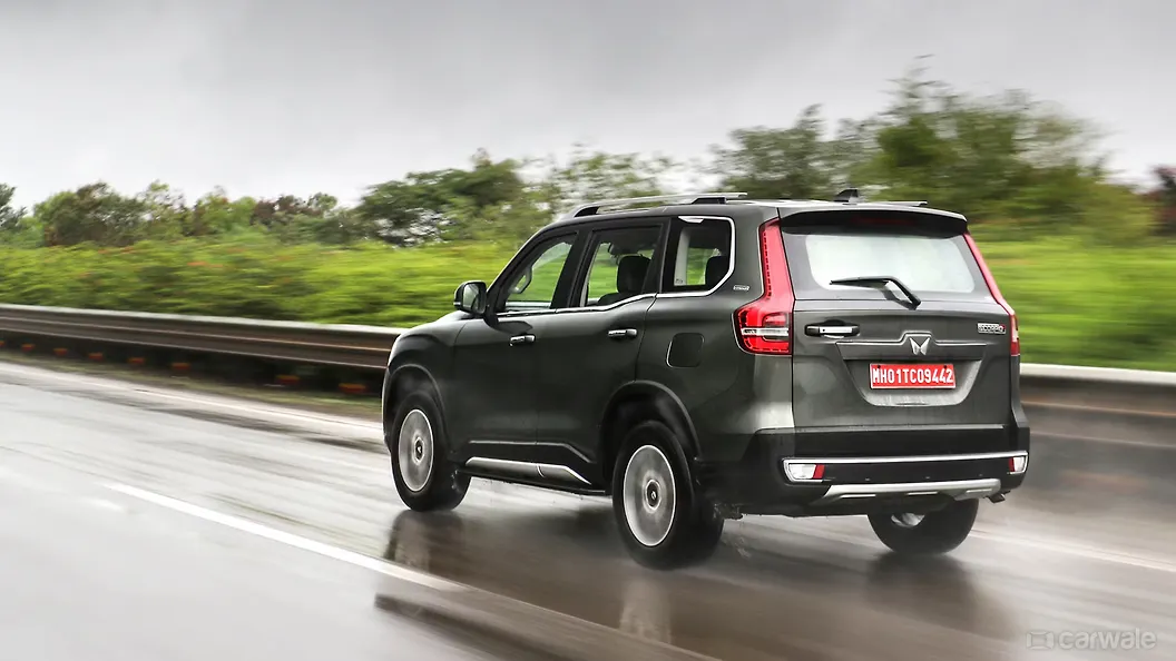 Scorpio-N Left Rear Three Quarter Image, Scorpio-N Photos in India ...