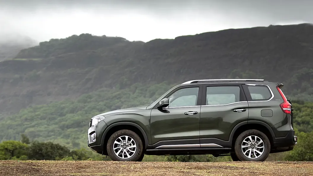 Scorpio-N Left Side View Image, Scorpio-N Photos in India - CarWale